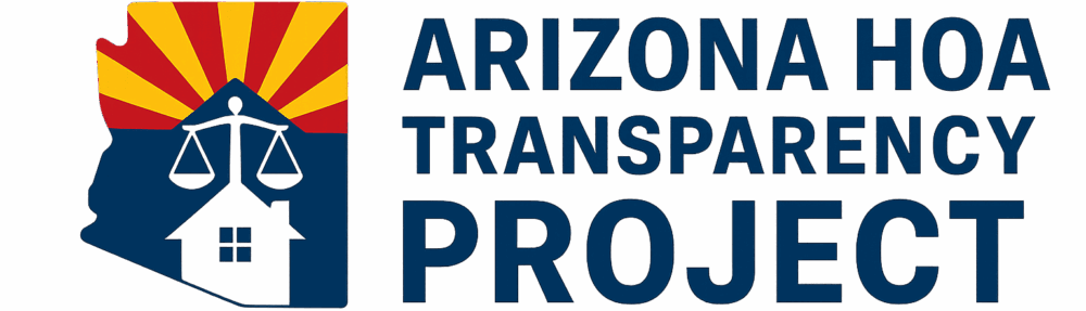 ARS 33-1804(A) Archives - Arizona HOA Transparency ProjectArizona HOA Transparency Project